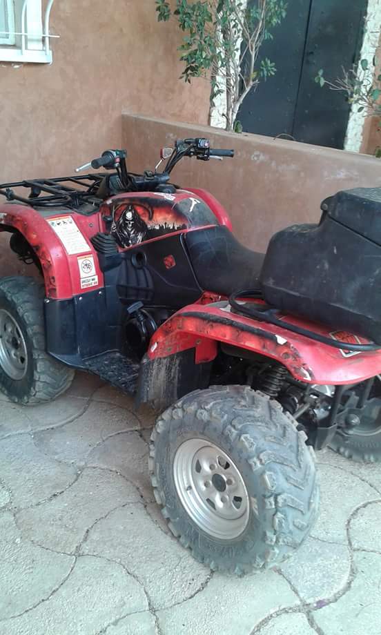 QUAD 660 yamaha grizzly
