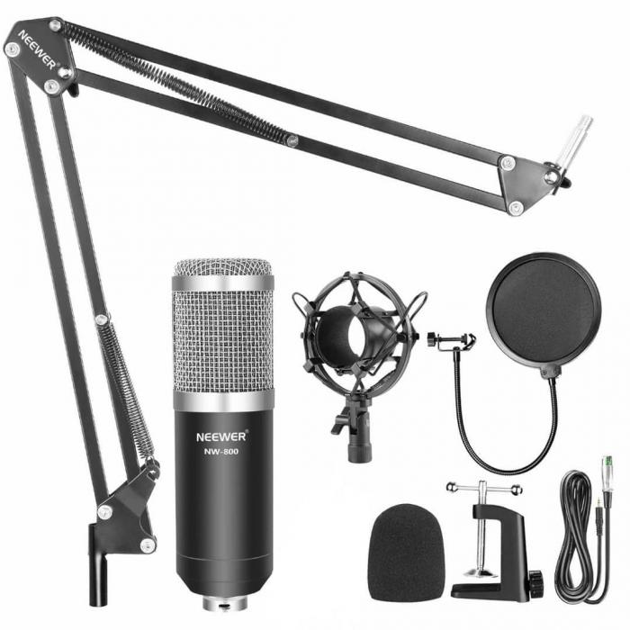 Ensemble microphone Studio professionnel Neewer nw-800