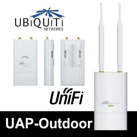 Ubiquiti unifi uap-outdoor+ 2.4ghz access point 300mbps n