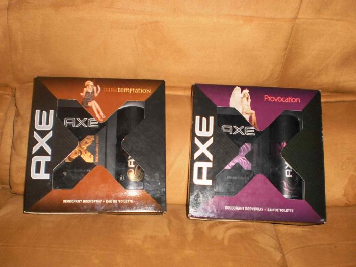 coffret AXE provocation et dark temptation